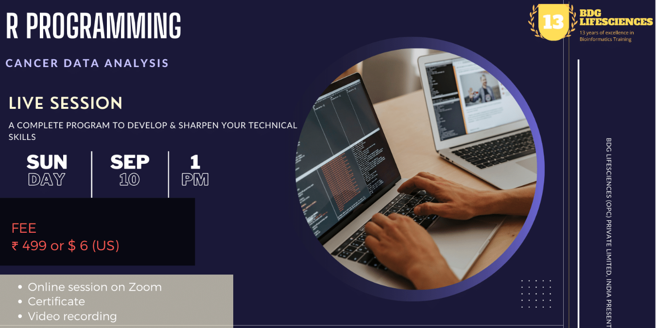 Introduction to R Programming for Cancer Data Analysis Online Workshop