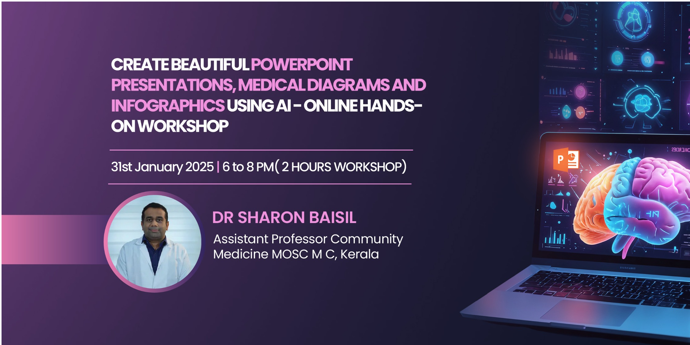 Create beautiful PowerPoint Presentations, Medical diagrams and ...