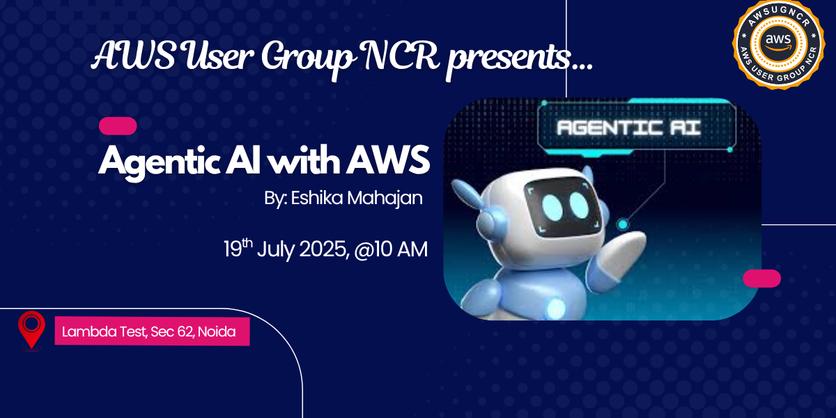 Agentic AI with AWS